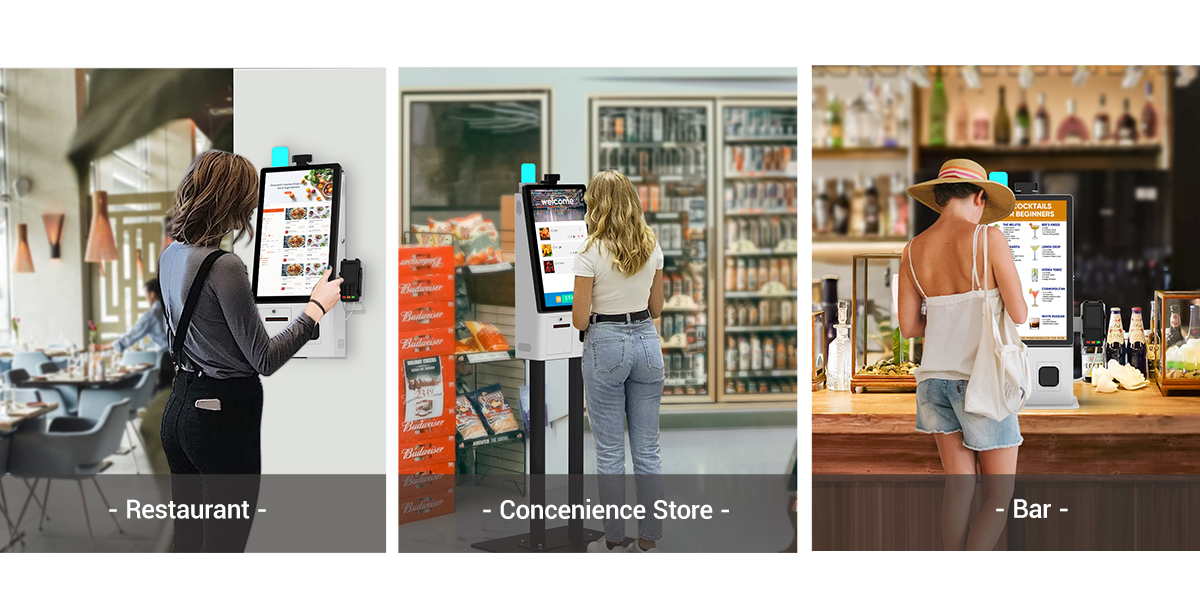 Maken - 24 inch Kiosk POS KP-2400