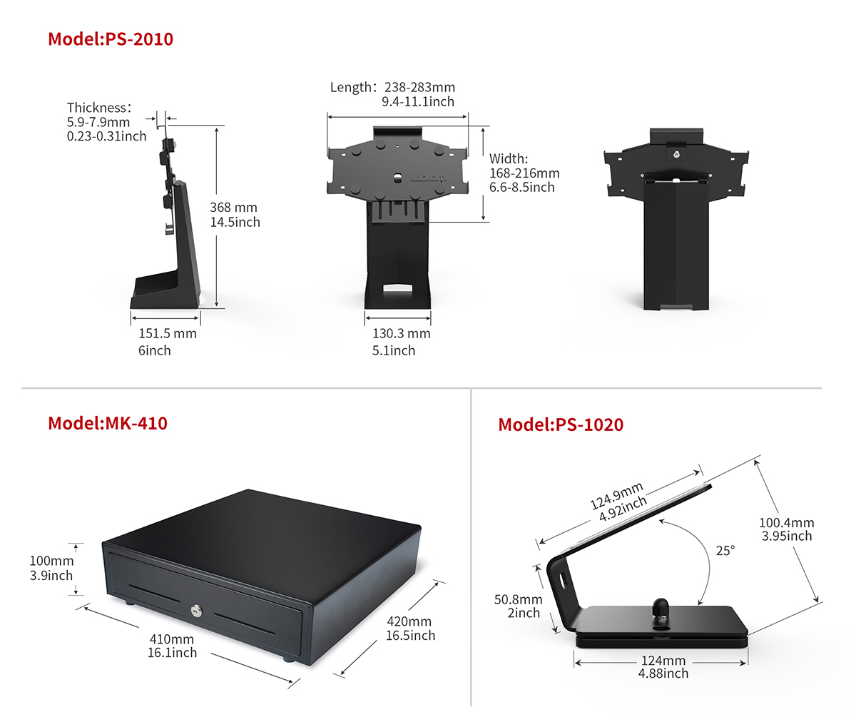 Maken - Tablet POS TPC-4110删除款